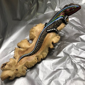 2 Size Wooden Rattle Snake Rattlesnake Carving Wood - Etsy