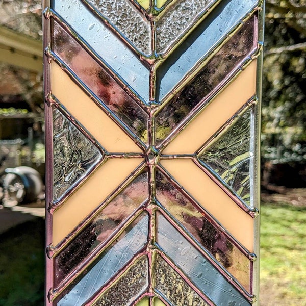 PATTERNS • Geometric Southwestern Stained Glass Pattern • Digital ...