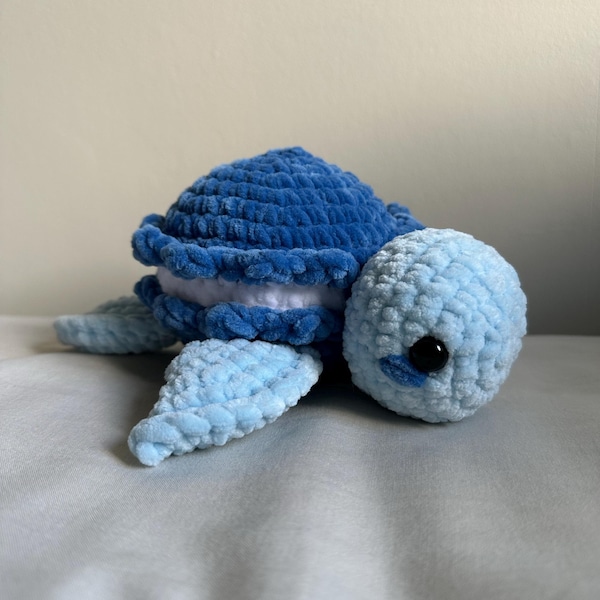 Mini Macaron Turtle Crochet Pattern Mini Size Download Beginner ...