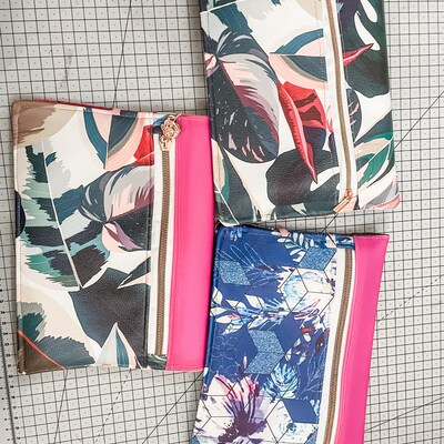 Zip Hop Notebook Cover A5 5.8 by 8.3 and Composition Size 7.5 by 9.75 ...