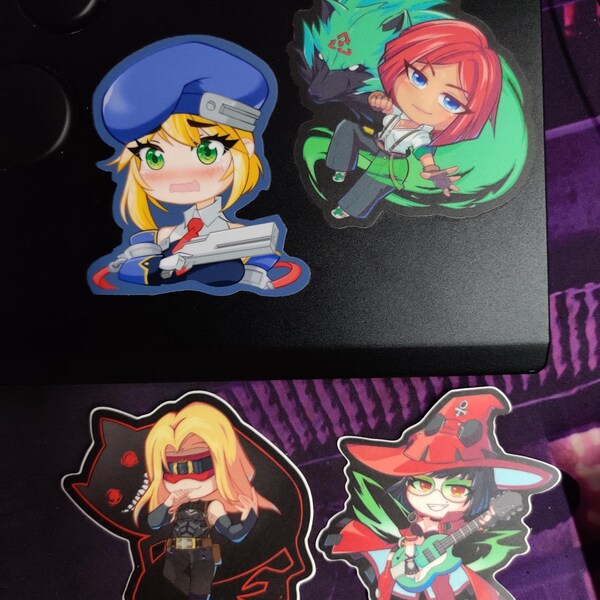 Guilty Gear Strive | Bridget Vinyl Sticker | Fighting Games Decal ...