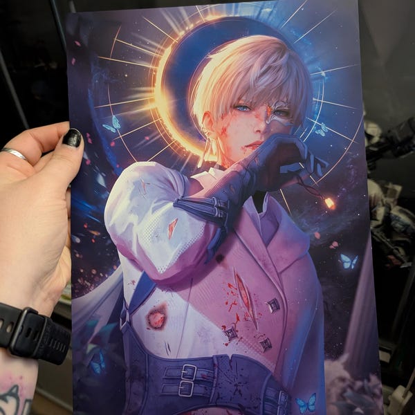 Baldur's Gate 3, Shadowheart Fanart Poster Print, Astarion, Karlach ...