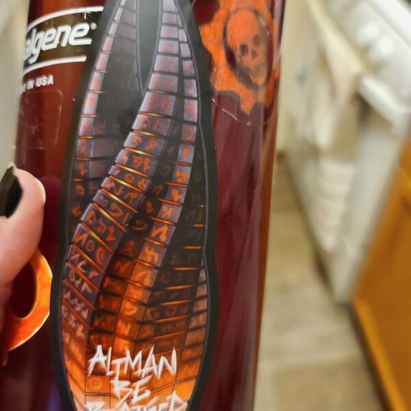 Ghostbusters Movie Logo Inspired Middle Finger Horror Comedy Vinyl ...