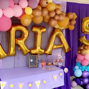 Tangled Flag Banner Custom Cut Customizable Sizes and Colors - Etsy