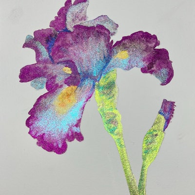 Arcana Phantom Shift Handmade Watercolor - Etsy