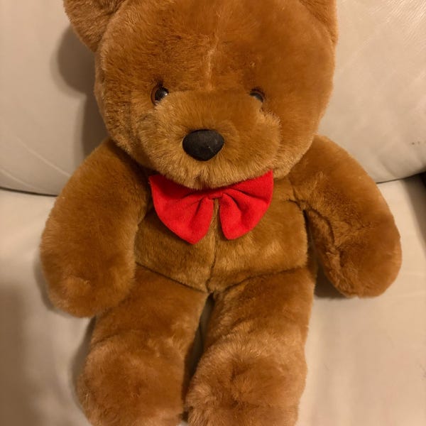 Antique Vintage 1920s Bing Teddy Bear With Working Growler Fully ...