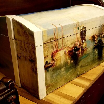 Hand Painted Check Decoupage Paper A1 A2 A3 or A4. - Etsy