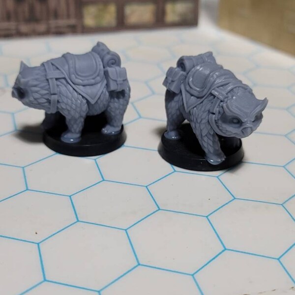 Owlbear Mount G0097 ,goon Master, Large Miniature, Dungeon and Dragons ...