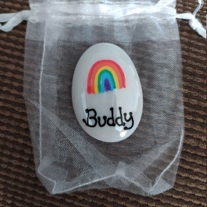 Beetle Bug Hand Painted Rock /stone Fairy Garden Rocks - Etsy