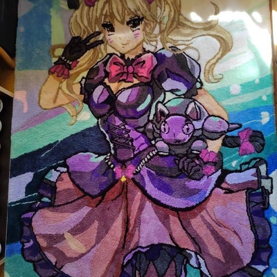 Squashed Squidward Handmade Tufted Rug Spongebob Rug Funky Rug Rug for ...