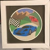 Race Car Shadow Box Svg Shadow Box Svg Layered Svg Race Car Svg 3d Svg ...