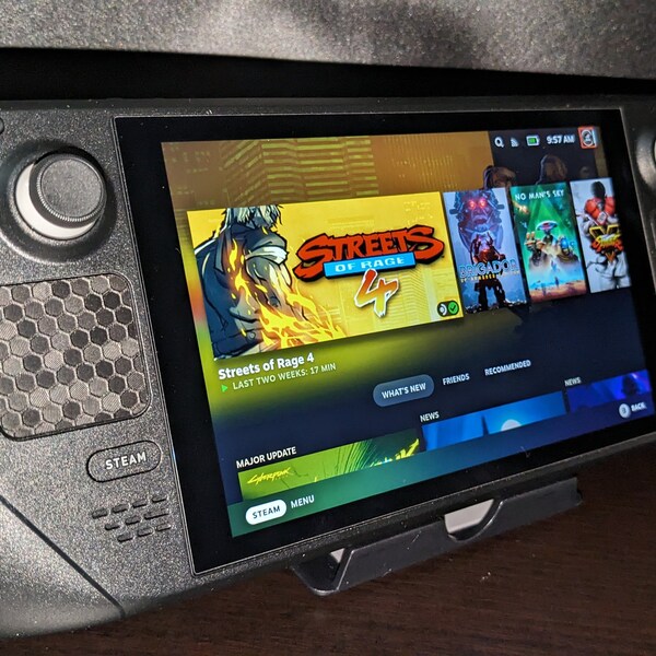 Touchprotect® Trackpad Skin for Steam Deck. White Carbon Fiber for Your ...