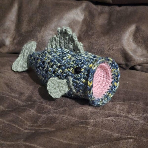 PDF Largemouth Bass Fish Pouch, Stuffy, Stocking, Wine, Liquor, Golf ...