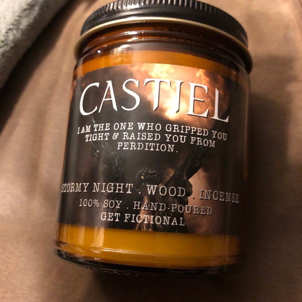 The Mikaelson Compound Soy Candle | the Originals | Bookish & Fandom ...