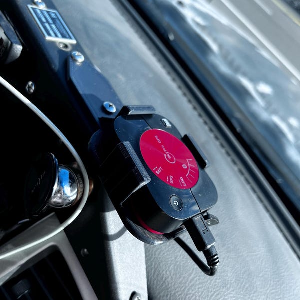 Fanatec Emergency Stop Power Button Mount for 8020 Sim Racing Rig - DD ...