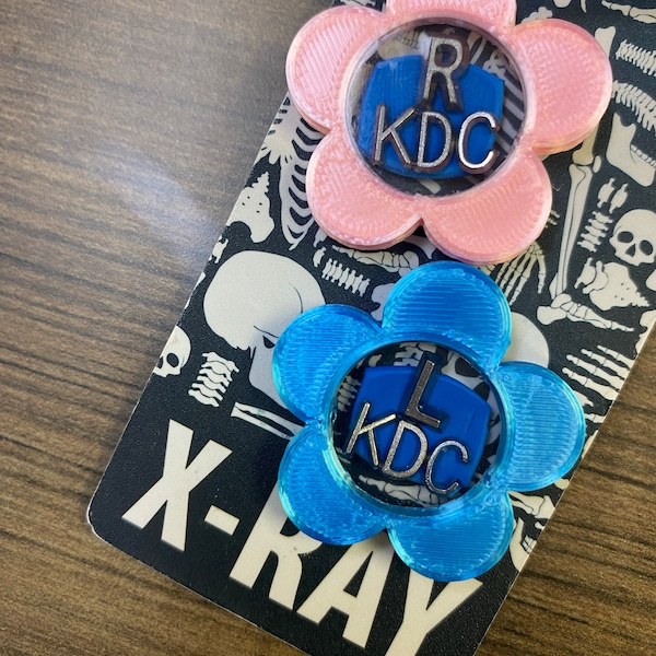 Peppermint X Ray Marker. Cute. Resin X Ray Marker. X Ray Marker. Lead ...