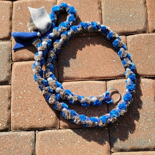 Custom Handmade Fleece and Minky Dog Leash - Etsy