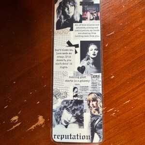 Romantasy and Romance Reader Ticket Bookmarks Gift for Book Lovers ...