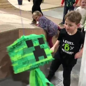 Shrek Shrek Piñata Shrek Birthday Shrek Party Gift for Boy Gift for ...