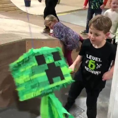 Shrek Shrek Piñata Shrek Birthday Shrek Party Gift for Boy Gift for ...