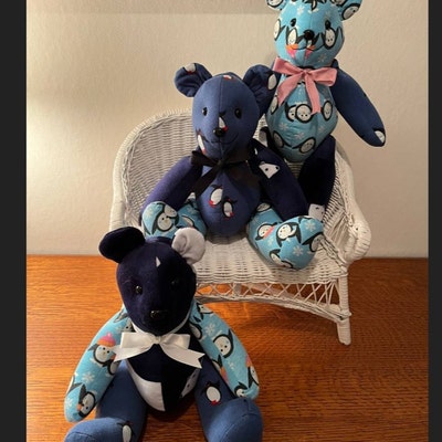 12 Memory Bear - Etsy