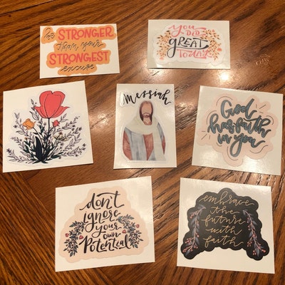 New Life Vinyl Sticker - Etsy