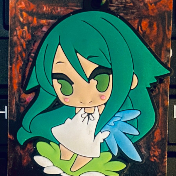 Saya No Uta Anime Keychain Horror Visual Novel Charm - Etsy