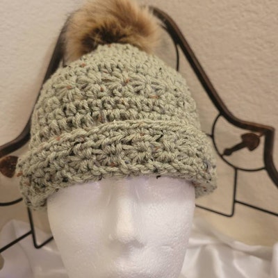 Large Neutral Pom Poms for Crafts Natural Color Tufts for Hats Scarfs ...