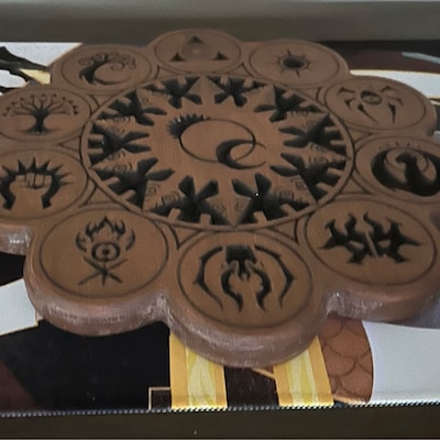 The Guildpact Magic the Gathering Inspired Sign Guild Symbols MTG ...