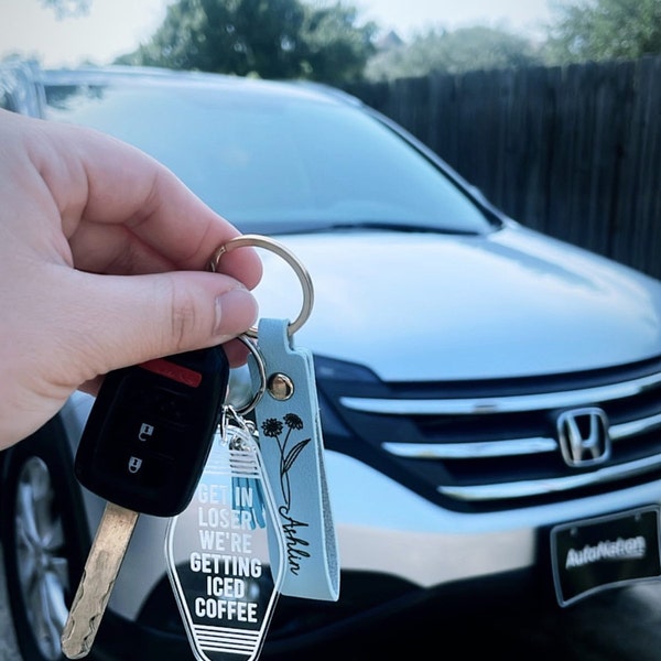 Retro Motel Keychains, Motel Keychains, Motel Keychains Funny, Vintage ...