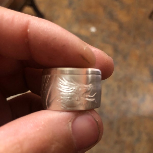 RARE AZTEC "world of Dragons - 1st Series" .999 Solid 1oz Silver Coin ...