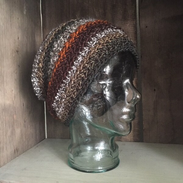 Crochet Pattern-the Gypsum Slouchy (small, Medium and Large Sizes) - Etsy