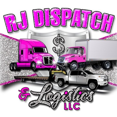 Hotshot Trucking Logo With 3D Lettering, Roadway and American Flag ...