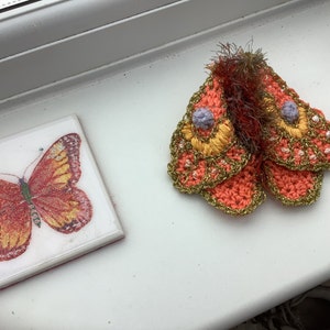 Let's Make Moths Crochet Your Own Moth... - Etsy