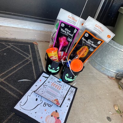 You've Been Booed Printable Halloween Activity Kit We've Been Booed ...