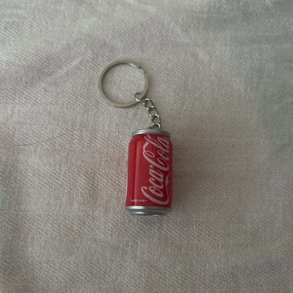 Coke Keychain Coca Cola Keychain Pepsi Keychain Fanta Keychain Sprite ...