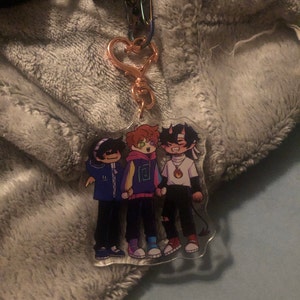 2.5 Dreamsmp Duo / Trio Charms DSMP Karlnapity, Sandduo, Crimeboys ...