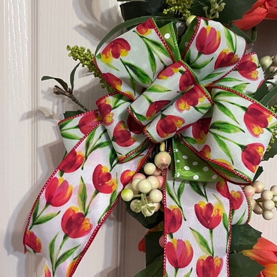 Farm Sign-red Tractor Sign-farm Tractor-farm Scenery-metal Wreath Sign ...