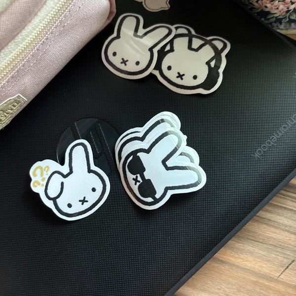 Miffy Sticker Pack |fanart| - B - Etsy