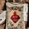 Medjugorje / Our Lady of Peace Blessing Pouches\ Carrier 2 Sided - Etsy