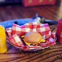 Handmade Burger Coaster Set, Handmade Hamburger Drink Coasters - Etsy ...