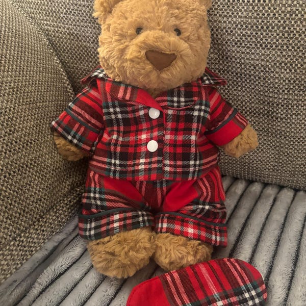 SUPER SPECIAL Pajamas for Bartholomew Jellycat - Specially Tailored for ...