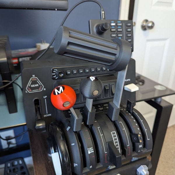 Cessna 208B Caravan Emergency add on Lever Only Honeycomb Bravo ...