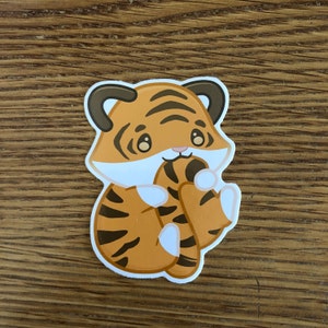 Cute Munchimals Sticker Sheet Kawaii Animals Journal Planner | Etsy