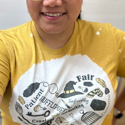 YOUTH Blue House Team Mascot Super Soft Graphic T-shirt Acid Washed or ...