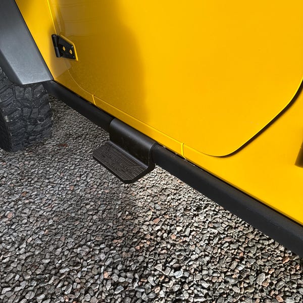 Wrangler / Gladiator Side Steps: Rockloks Snap-on, 30 Second Tool-free ...