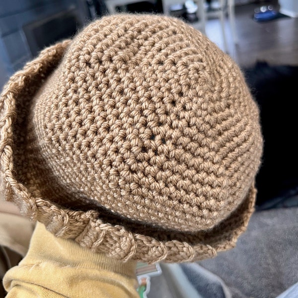 Crochet Beanie Pattern Fishermans Cap Crochet Beanie Pattern Includes 5 ...