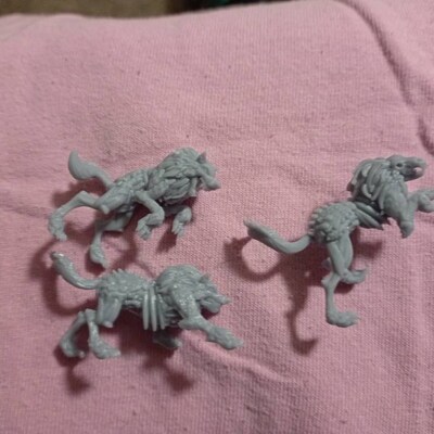 Grotesque Female Abomination Demon 3 Sizes 90mm Tall - Etsy