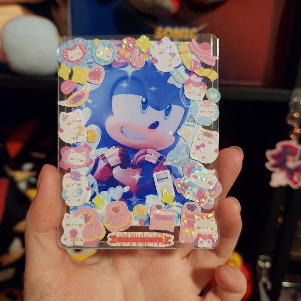 Sonic and Shadow Photocards - Etsy