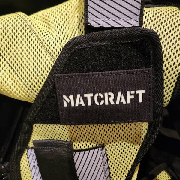 Custom Callsign Patches Your Own Text Number Lasercut Patch Customized ...